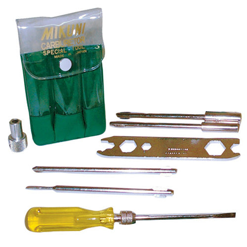 ORIGINAL MIKUNI TOOL KIT – Rudeboy Cycles
